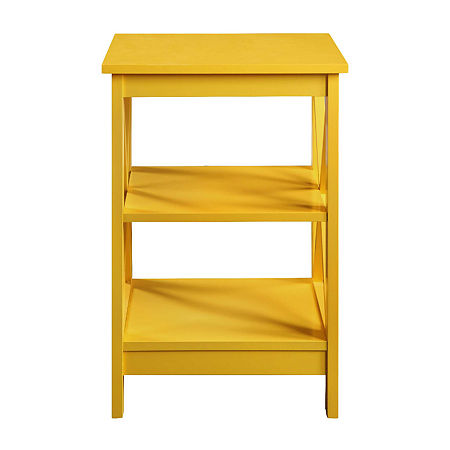 Convenience Concepts Oxford End Table - Yellow