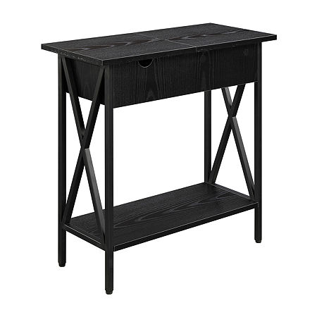 Click here for Tucson Flip Top End Table  One Size  Black prices