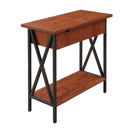 Click here for Tucson Flip Top End Table  One Size  Black prices