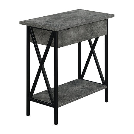 Click here for Tucson Flip Top End Table  One Size  Gray prices