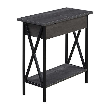 Click here for Tucson Flip Top End Table  One Size  Gray prices