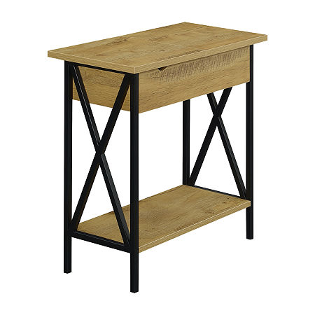 Click here for Tucson Flip Top End Table  One Size  Brown prices