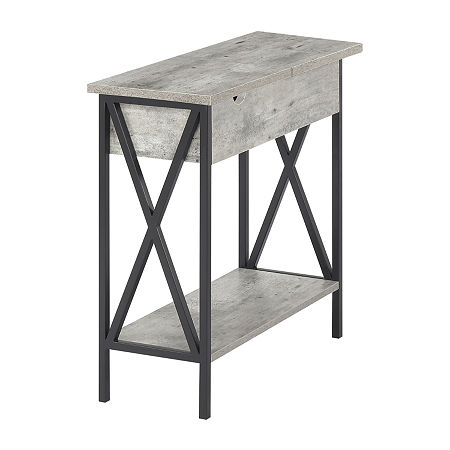 Click here for Tucson Flip Top End Table  One Size  Gray prices