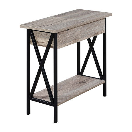 Click here for Convenience Concepts Tucson Flip Top End Table w/... prices