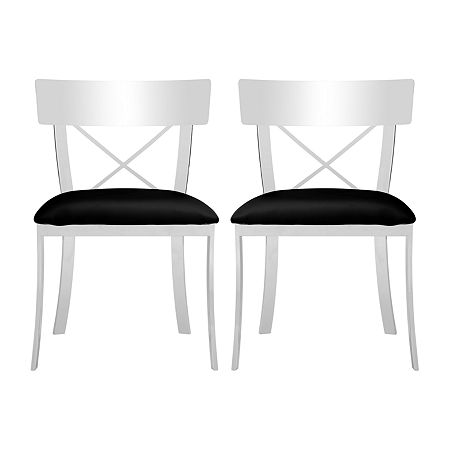 Click here for Zoey Dining Collection 2-pc. Upholstered Dining Ch... prices