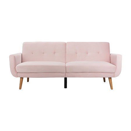 Click here for Bushwick Convertible Track-Arm Reclining Sofa  One... prices