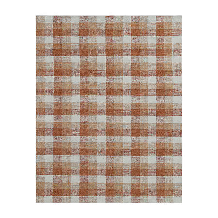 Click here for Amer Rugs Travelia Kae Plaid Hand Tufted Indoor Re... prices