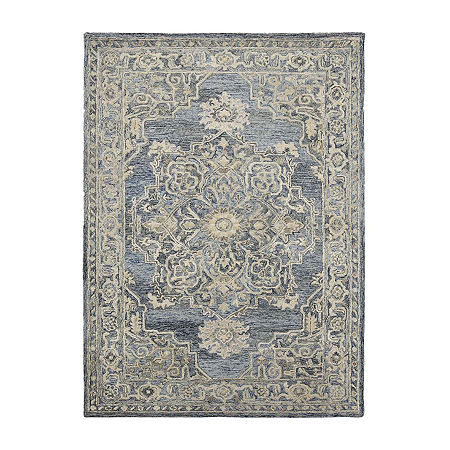 Click here for Amer Rugs Vermusia Medallion Hand Tufted Indoor Re... prices