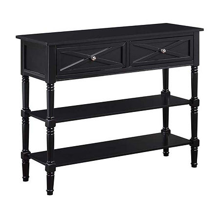 Click here for Country Living Room Collection 2-Drawer Console Ta... prices