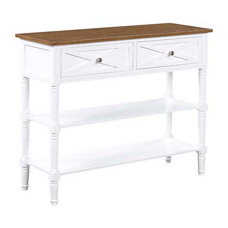 Click here for Country Living Room Collection 2-Drawer Console Ta... prices