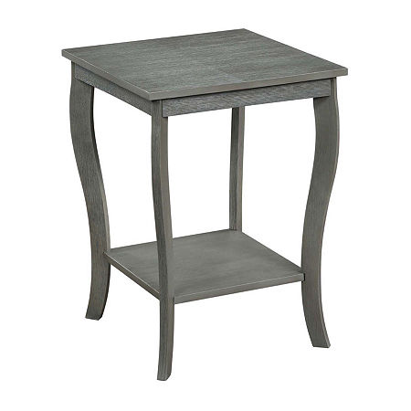 Click here for American Heritage End Table  One Size  Gray prices