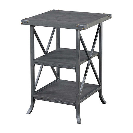 Click here for Brookline Living Room Collection End Table  One Si... prices