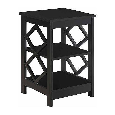 Click here for Diamond Living Room Collection Storage End Table... prices