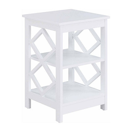 Click here for Diamond Living Room Collection Storage End Table... prices