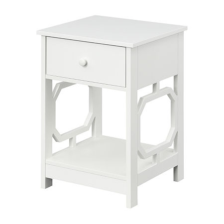 Click here for Omega Living Room Collection Storage 1-Drawer End... prices