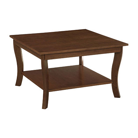 Click here for American Heritage Square Coffee Table  One Size  B... prices