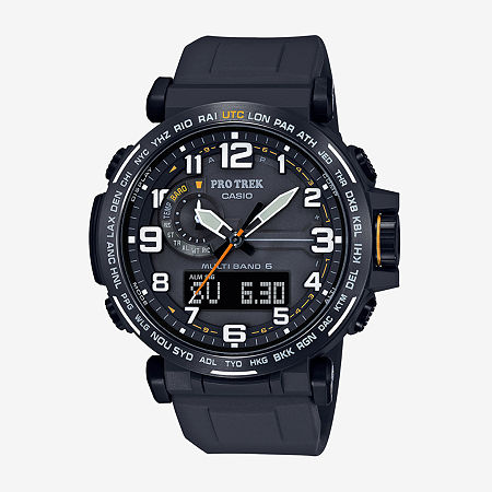 Click here for Casio Mens Black Strap Watch Prw6600y-1a9  One Siz... prices