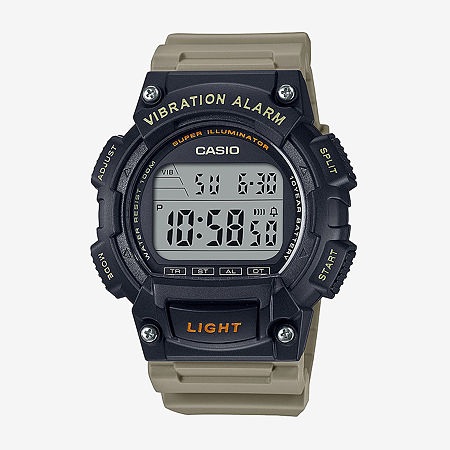 Click here for Casio Mens Black Shock-Resistant Digital Sport Wat... prices