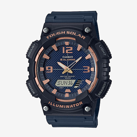 Click here for Casio Mens Black Strap Watch Aqs810w-2a3v  One Siz... prices