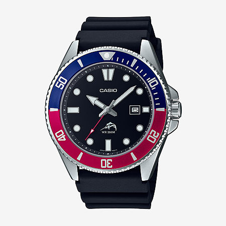 Click here for Casio Mens Black Strap Watch Mdv106b-1a2v  One Siz... prices