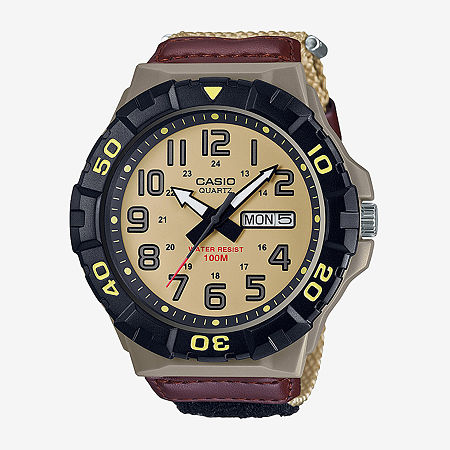 Click here for Casio Mens Green Strap Watch Mrw210hb-5bv  One Siz... prices