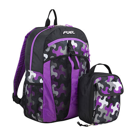 Click here for Fuel Combo Backpack with Lunch Bag  One Size  Purp... prices