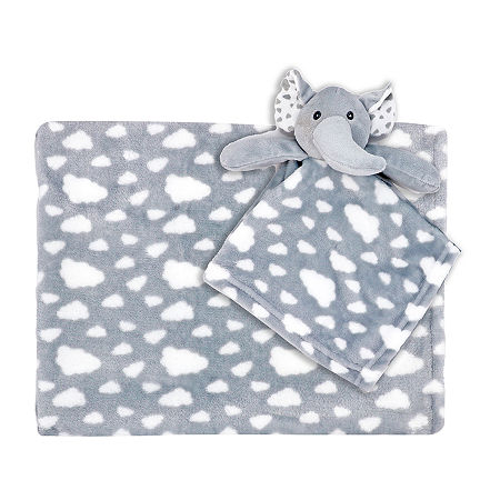 Click here for Baby Boys and Girls Elephant Nunu and Blanket  2 P... prices