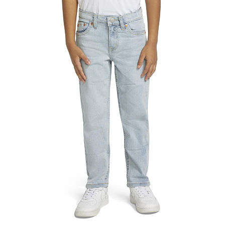 Click here for Levis Little Boys 502 Taper Fit Stretch Performanc... prices