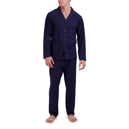 Click here for Hanes Mens Knit Long Sleeve 2-pc. Pant Pajama Set... prices