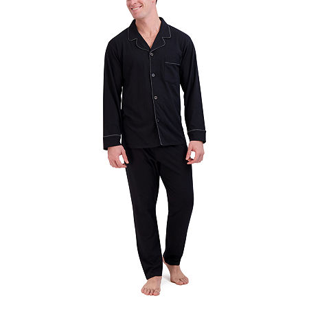 Click here for Hanes Mens Knit Long Sleeve 2-pc. Pant Pajama Set... prices