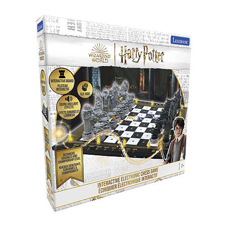 Click here for Lexibook Led Light-Up Chess Game Harry Potter Elec... prices