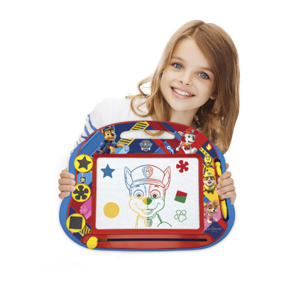 Magnetic Multicolor Paw Patrol Drawing Board With Accessories Drawing ...