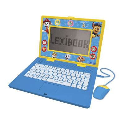 Bilingual Educational Laptop - 170 Activities (English/Spanish) Paw ...