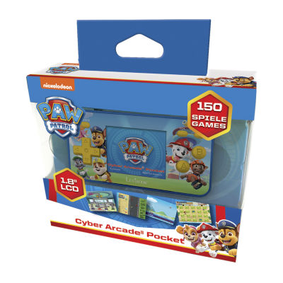 Handheld Console Cyber Pocket Arcade Paw Patrol Electronic Game, Color ...