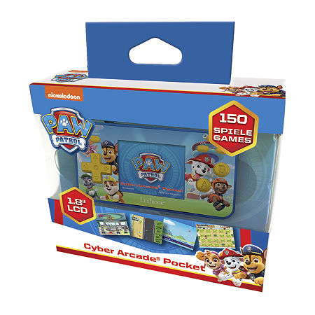 Click here for Handheld Console Cyber Pocket Arcade Paw Patrol El... prices