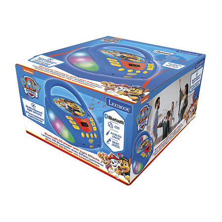 Click here for Bluetooth Cd Player With Lights Paw Patrol Electro... prices