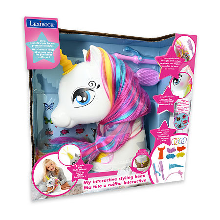 Click here for Lexibook My Magic Styling Head Unicorn Electronic... prices