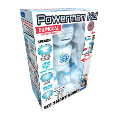 Lexibook Powerman Kid My Smart Robot Robot, Color: Multi - JCPenney