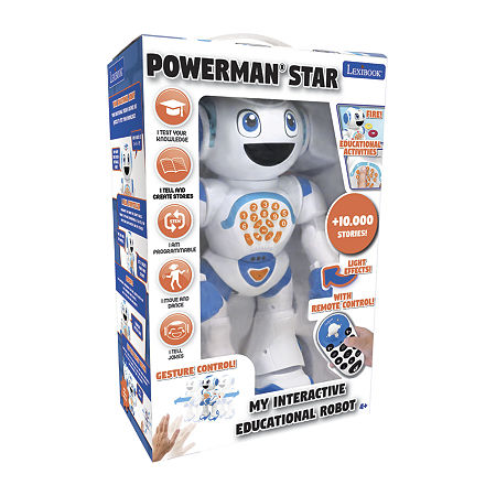 Click here for Lexibook Powerman Star Interactive Robot Robot  On... prices
