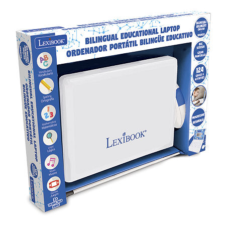 Click here for Lexibook Unicorn Bilingual Educational Laptop - 12... prices