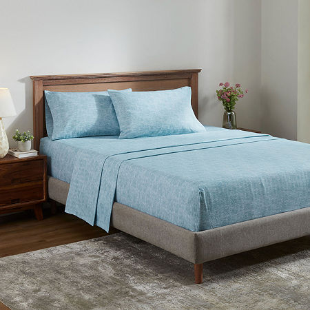 Click here for SUPERIOR Melange Chambray Plain Weave Deep Pocket... prices