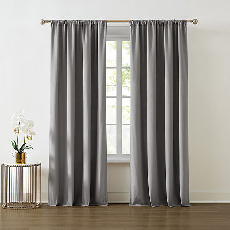 Click here for Truly Soft Everyday Solid Rod Pocket Light-Filteri... prices