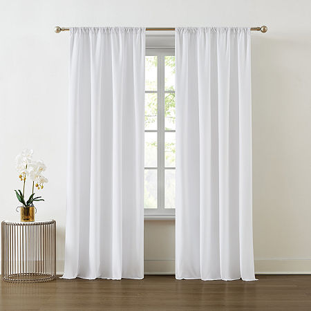 Click here for Truly Soft Everyday Solid Rod Pocket Light-Filteri... prices