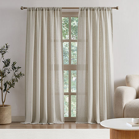 Click here for Brooklyn Loom Flax Linen Rod Pocket Light-Filterin... prices