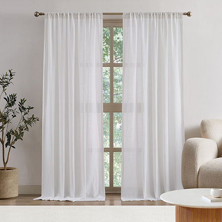 Click here for Brooklyn Loom Flax Linen Rod Pocket Light-Filterin... prices