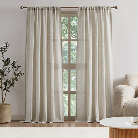 Click here for Brooklyn Loom Flax Linen Rod Pocket Light-Filterin... prices