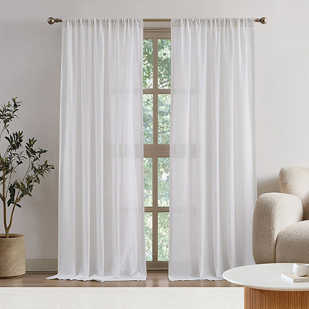 Click here for Brooklyn Loom Flax Linen Rod Pocket Light-Filterin... prices