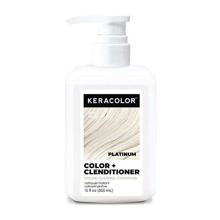 Click here for Keracolor Clenditioner Platinum - 12.0 Oz.  One Si... prices