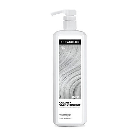 Click here for Keracolor Clenditioner Silver - 33.8 Oz.  One Size... prices