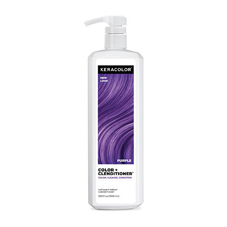 Click here for Keracolor Clenditioner Purple - 33.8 Oz.  One Size... prices